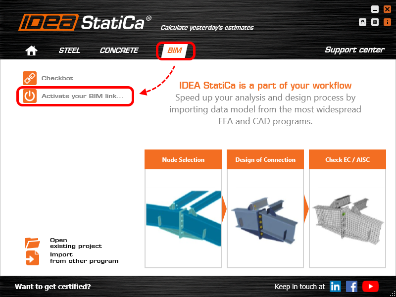 How to use the Hilti PROFIS Engineering plugin | IDEA StatiCa